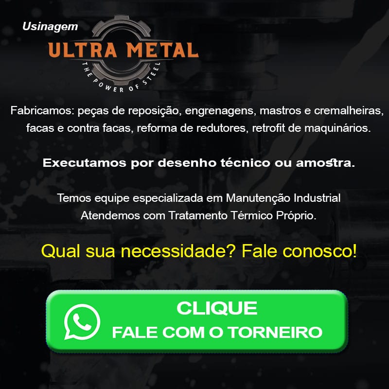 Home Usinagem - Usinagem - Ultra Metal